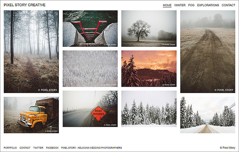 Our new creative / stock photography website - Pixel Story Creative ...